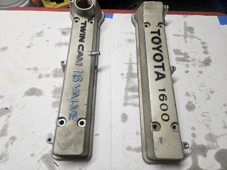 4age Valve Covers Toyota Mr2 Aw11 Ae86 | eBay
