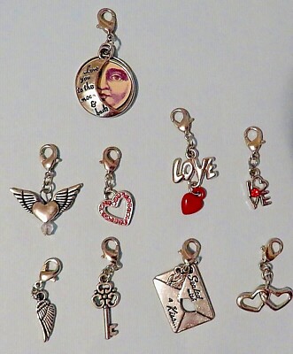 Bracelet Charm Add-Ons Choose From 9 Charms | eBay