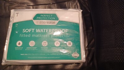 Twin Perfect Protection Waterproof Mattress Protector - Allerease Brand New | eBay