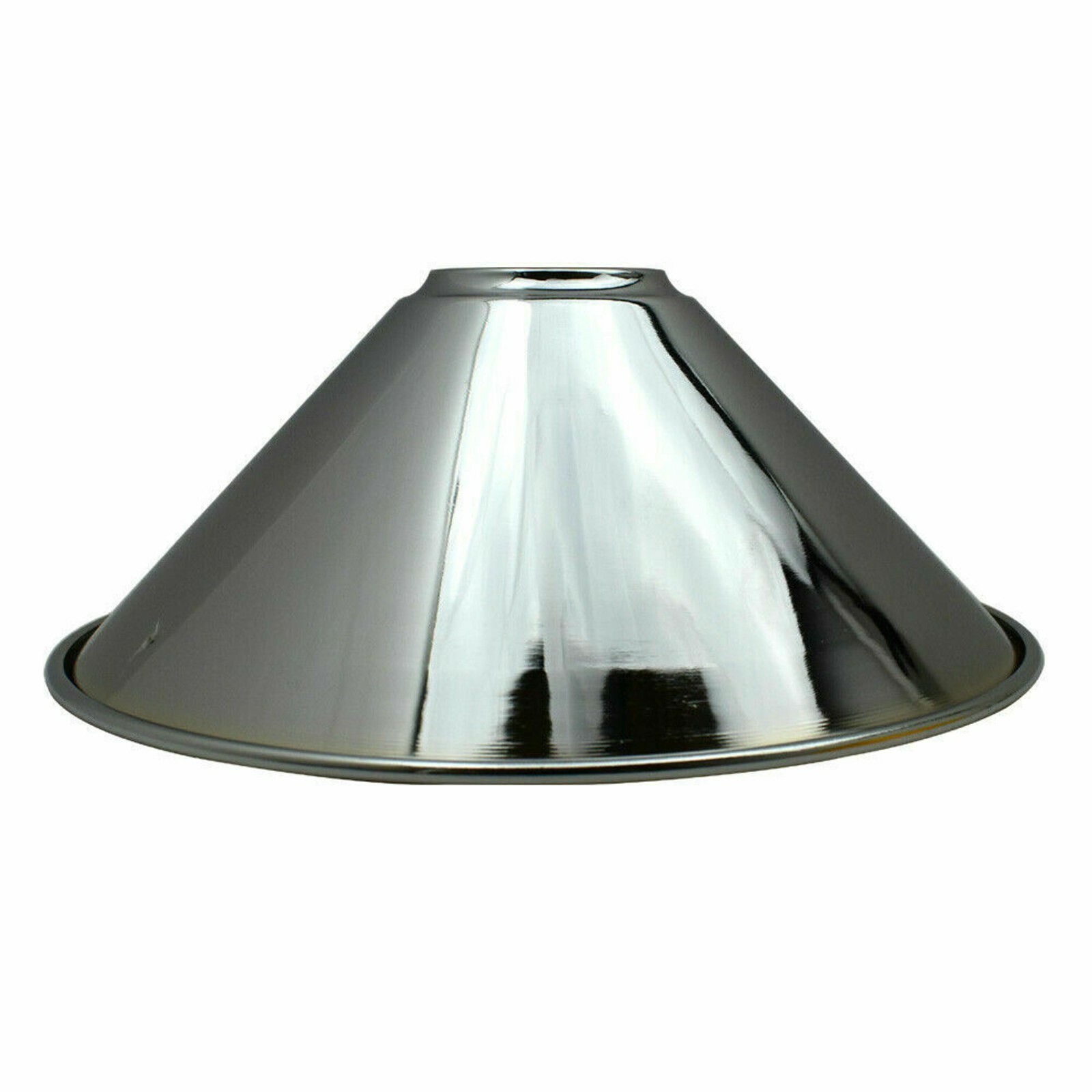 Vintage Retro Metal Cone Lamp Light Shade Pendant Easy Fit Industrial ...