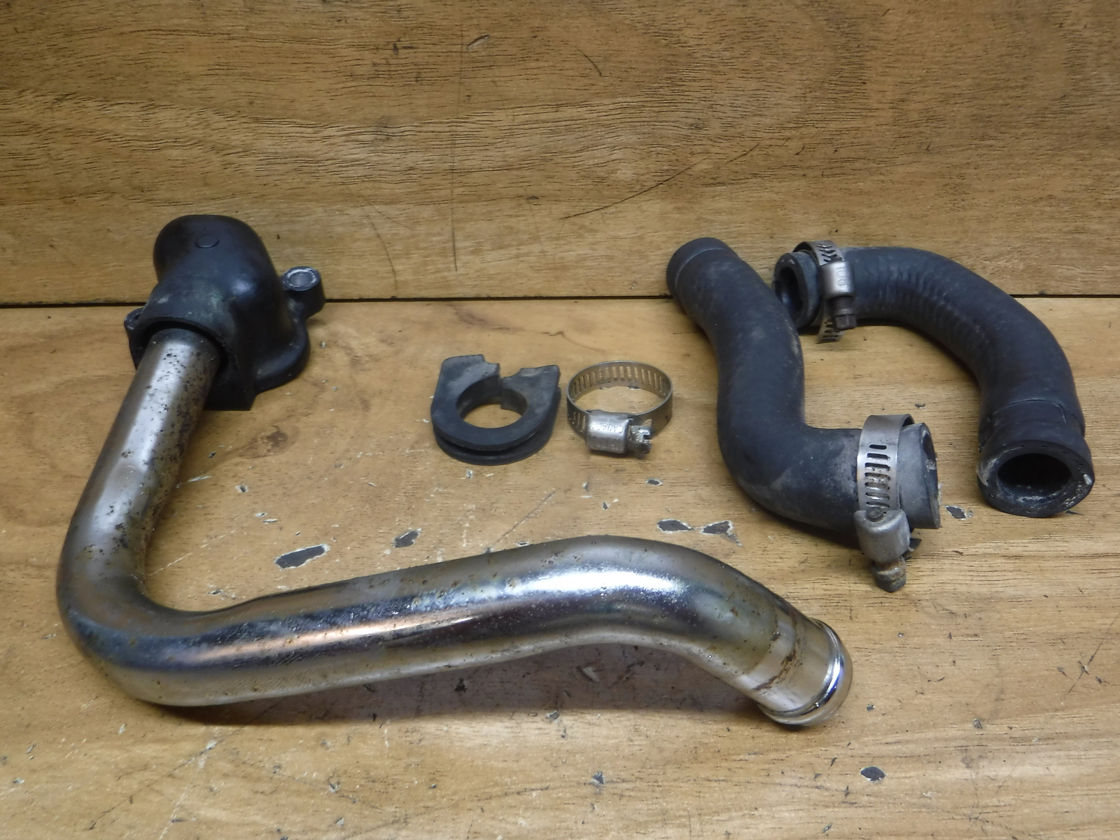 1990 90 HONDA INTERCEPTOR VTR VTR250 OEM RADIATOR HOSES ENGINE COOLANT ...
