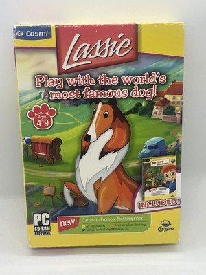 Lassie PC CD ROM Children’s PC Game New Sealed SEE PIC | eBay