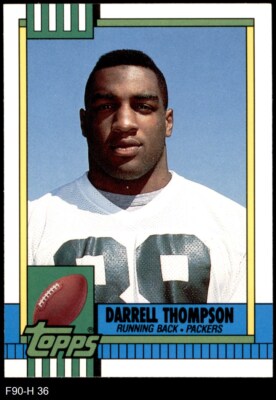 1990 Topps Traded #36 Darrell Thompson T Packers Minnesota 8 - NM/MT | eBay