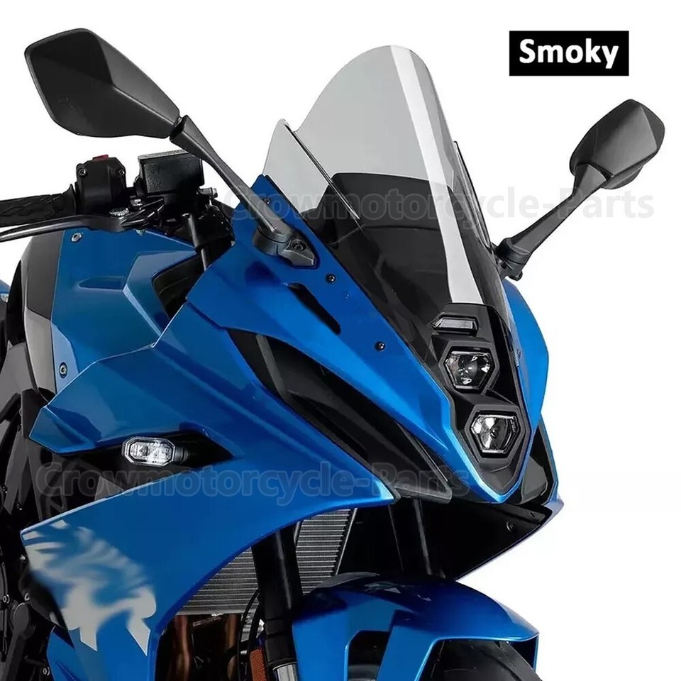 Fairing Windshield Windscreen Wind Deflector For Suzuki GSX-8R GSX8R ...