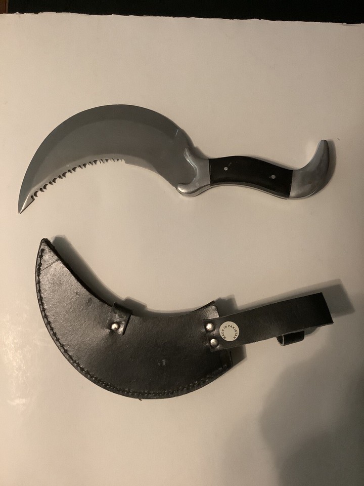 Vintage, Unique Pakistani Combat/Tactical Knife | eBay