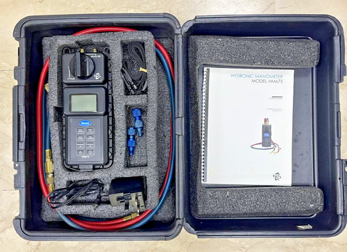 TSI ALNOR HM675 Hydronic Manometer | eBay