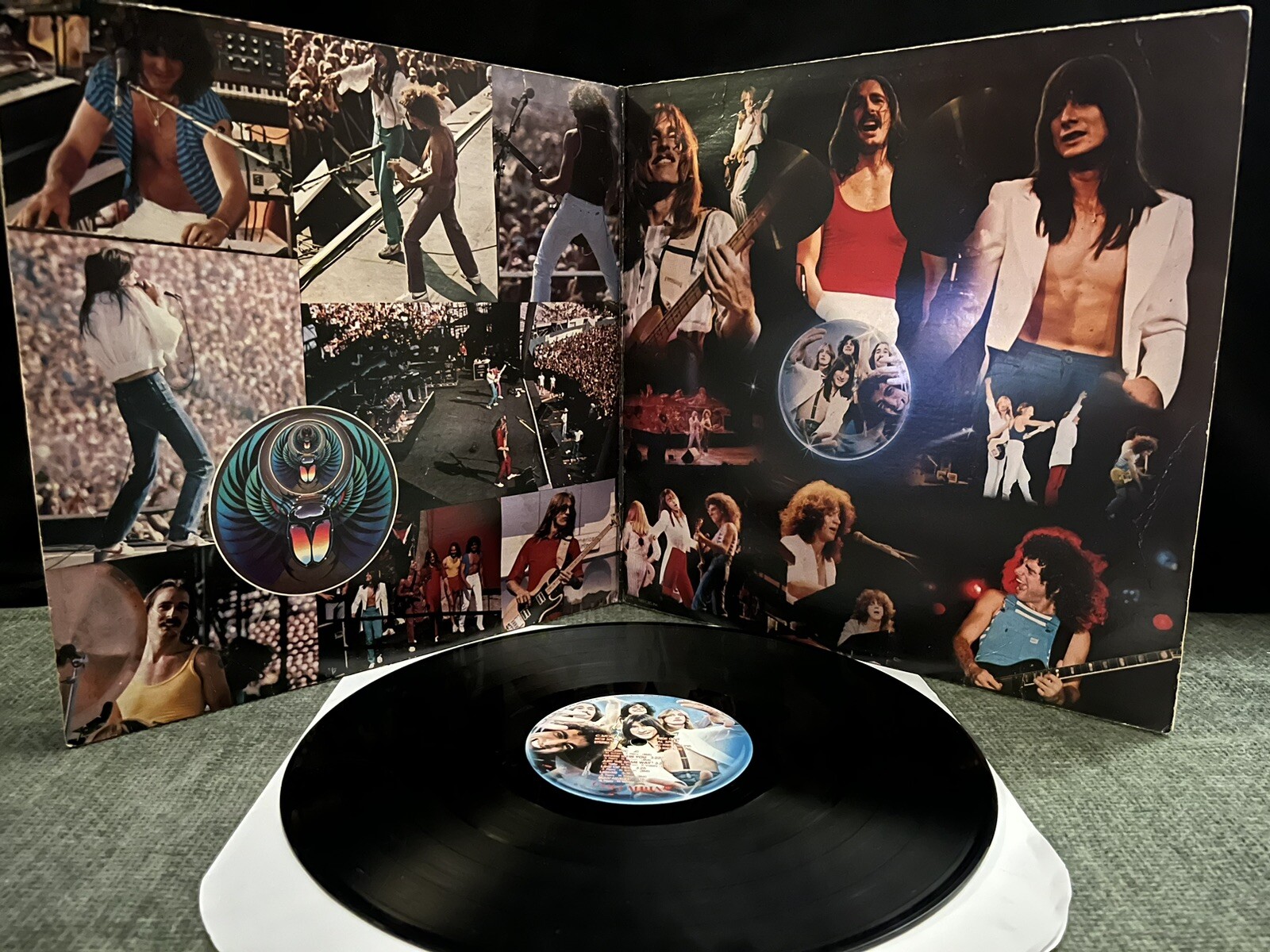 Journey - Captured - Columbia Records Pressing KC2-37016 | eBay