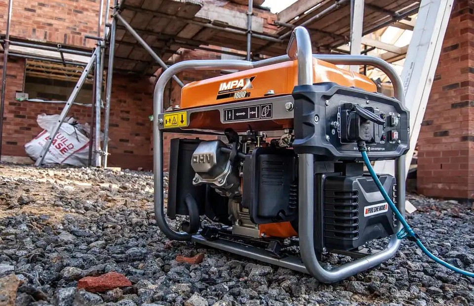 IMPAX IM1800IFG 1800w Inverter Frame Generator | eBay UK