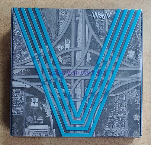 WayV Kick Back 3rd Mini Album Stranger Ver. K-POP KIHNO KIT + PHOTOCARD ...