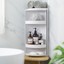 360 Degree Rotating Kitchen Bathroom Shelf Corner Storage Rack Cabinet ...