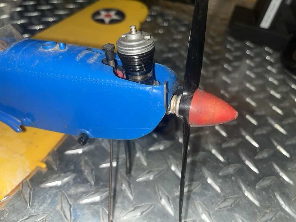 Vintage Cox PT-19 Flight Trainer Gas Powered Plane W/ Engine | eBay