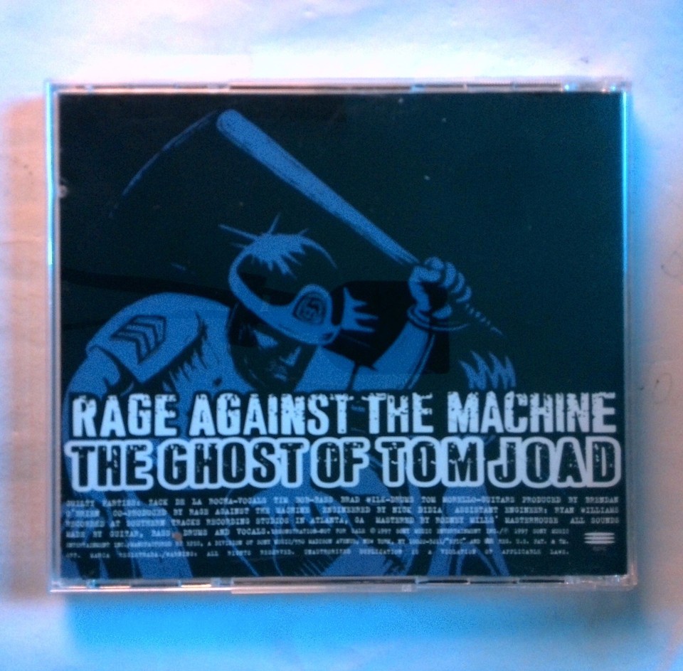 Rage Against The Machine- The Ghost of Tom Joad [Like New CD] | eBay