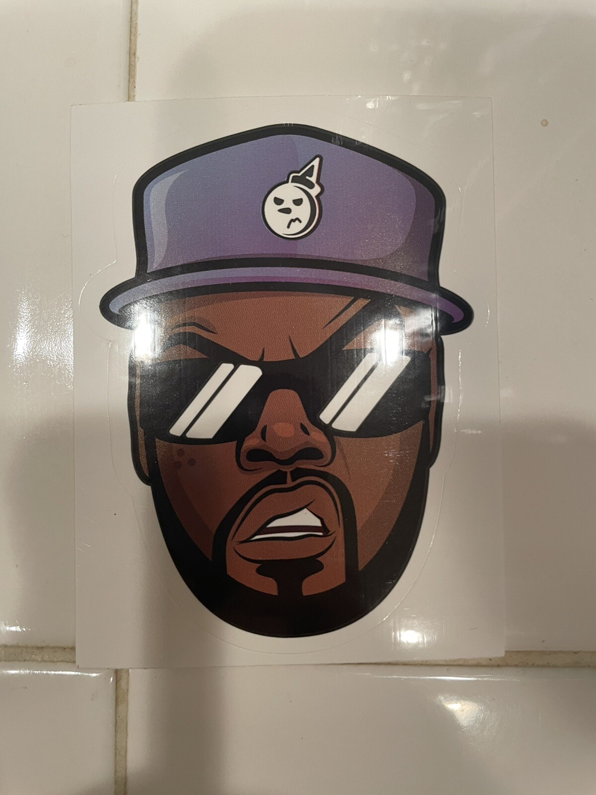 ICE CUBE MUNCHIE MEAL STICKER 3 X 3.5 JACK | Grelly USA