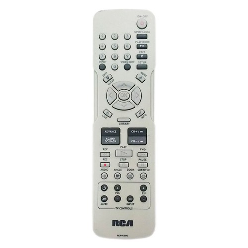 Used Original OEM RCA DVD RCR192DA2 DVD Player Remote control | eBay