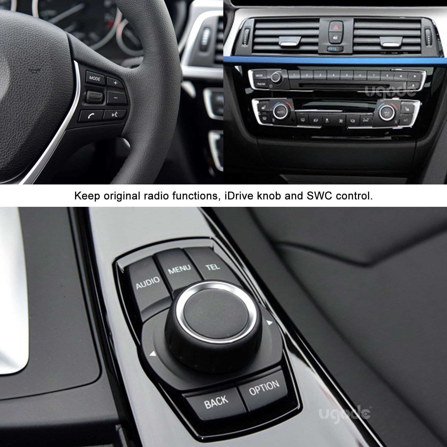 12.3" Screen For BMW F30 F80 F34 F82 Android 13 Display CarPlay ...