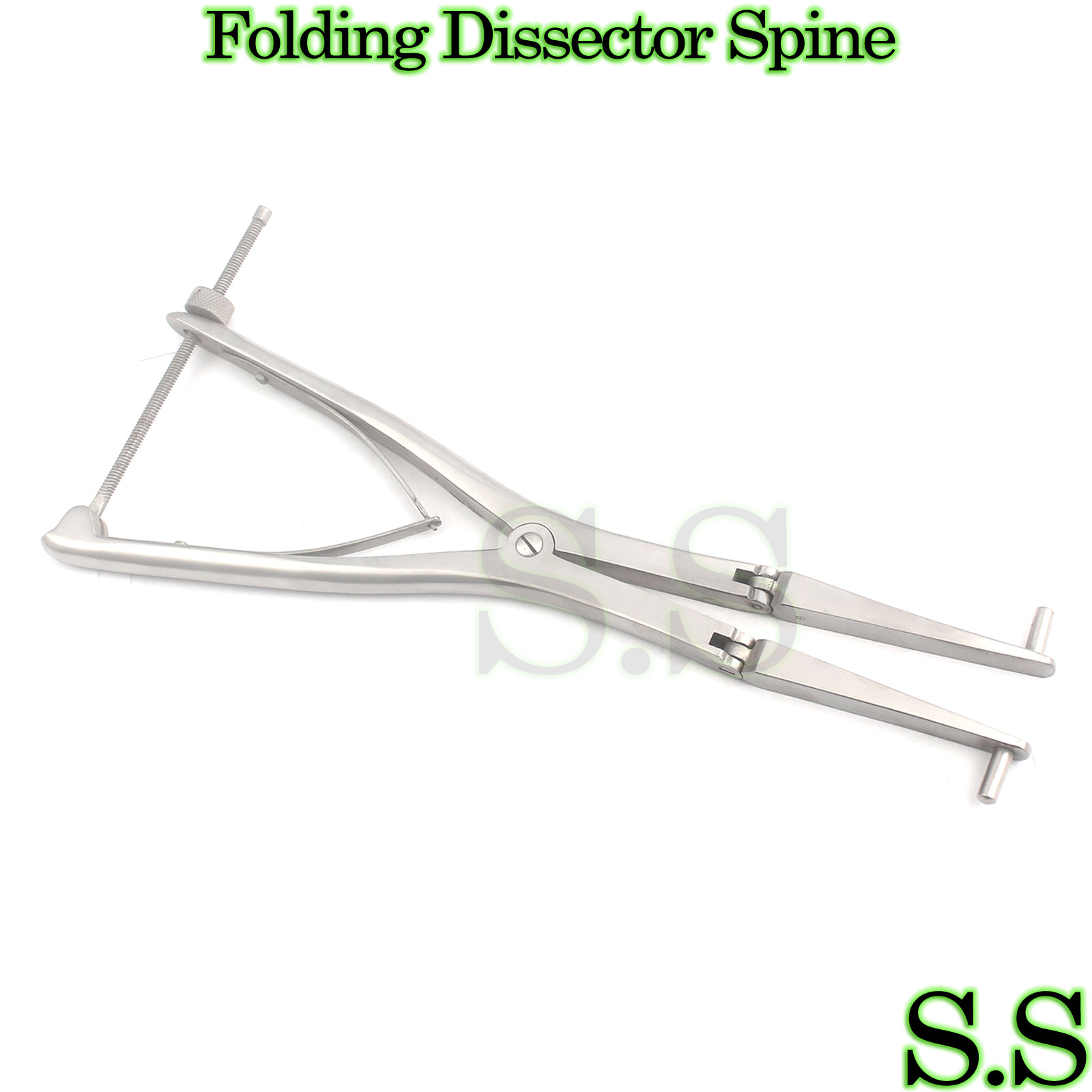 Folding Dissector Spine Orthopedic Surgical Instruments S.S-111 | eBay