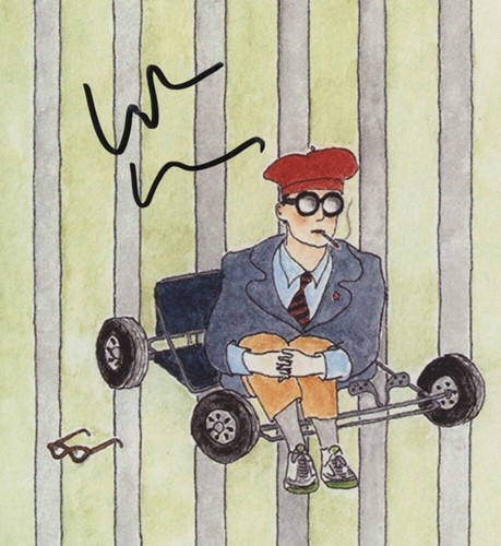 LUKE WILSON signed Autographed "RUSHMORE" 8X10 PHOTO - Dr Peter Flynn ...