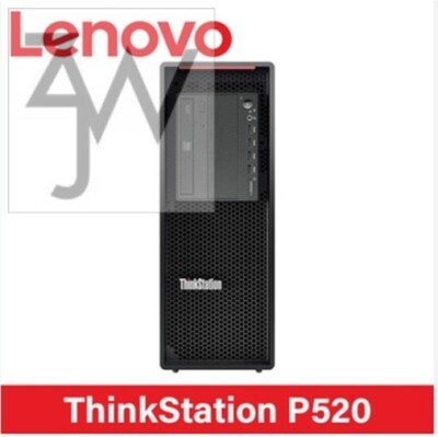 Lenovo P520 6 CORE XEON W-2133 RTX 3070 64GB RAM 2TB SSD + 2TB HDD ...