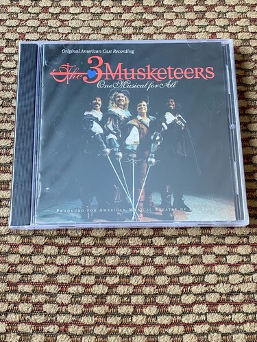 The 3 Musketeers One Musical for All CD NEW | eBay