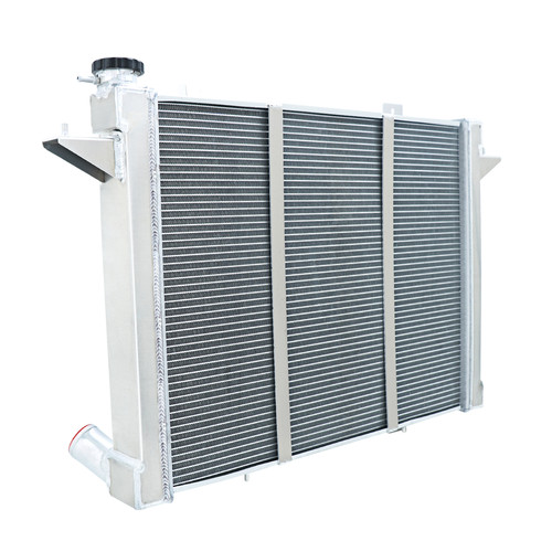 3 Rows Aluminum Radiator For 91 92 93 Dodge D250 D350 W250 W350 5.9L ...