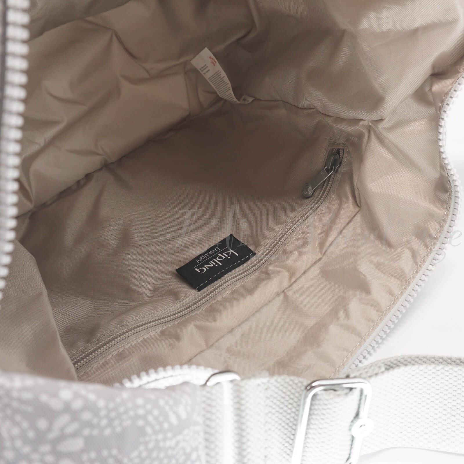 NWT Kipling HB7502 Erica Tote Crossbody Bag Purse Polyamide Stellar ...