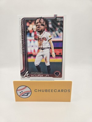2025 Topps Series 1 Ronald Acuna Jr. Celebration Big Head Atlanta ...