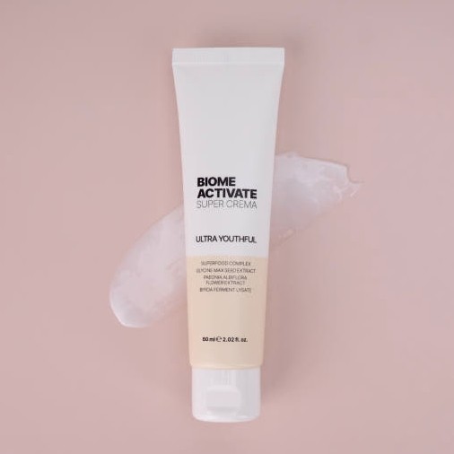 BIOME ACTIVATE Super Crema Ultra Youthful 60ml VEGAN Moisturizing Day ...
