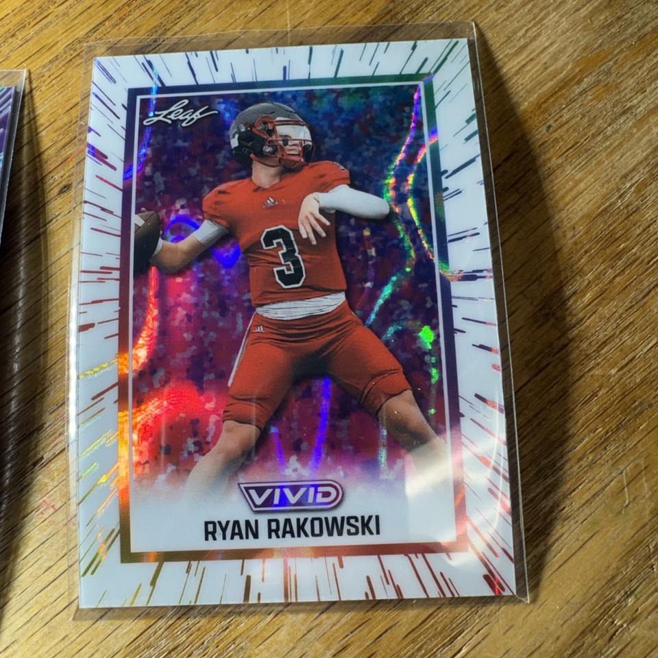 (2) Ryan Rakowski 1/1 Lava, Purple Shimmer Auto Palos Verdes HS 2025 ...