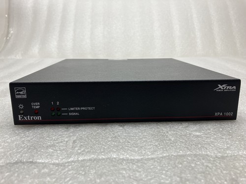 Extron XPA 1002-70V Two Channel Amplifiers, 2 x 100 Watts @ 70 Volts | eBay