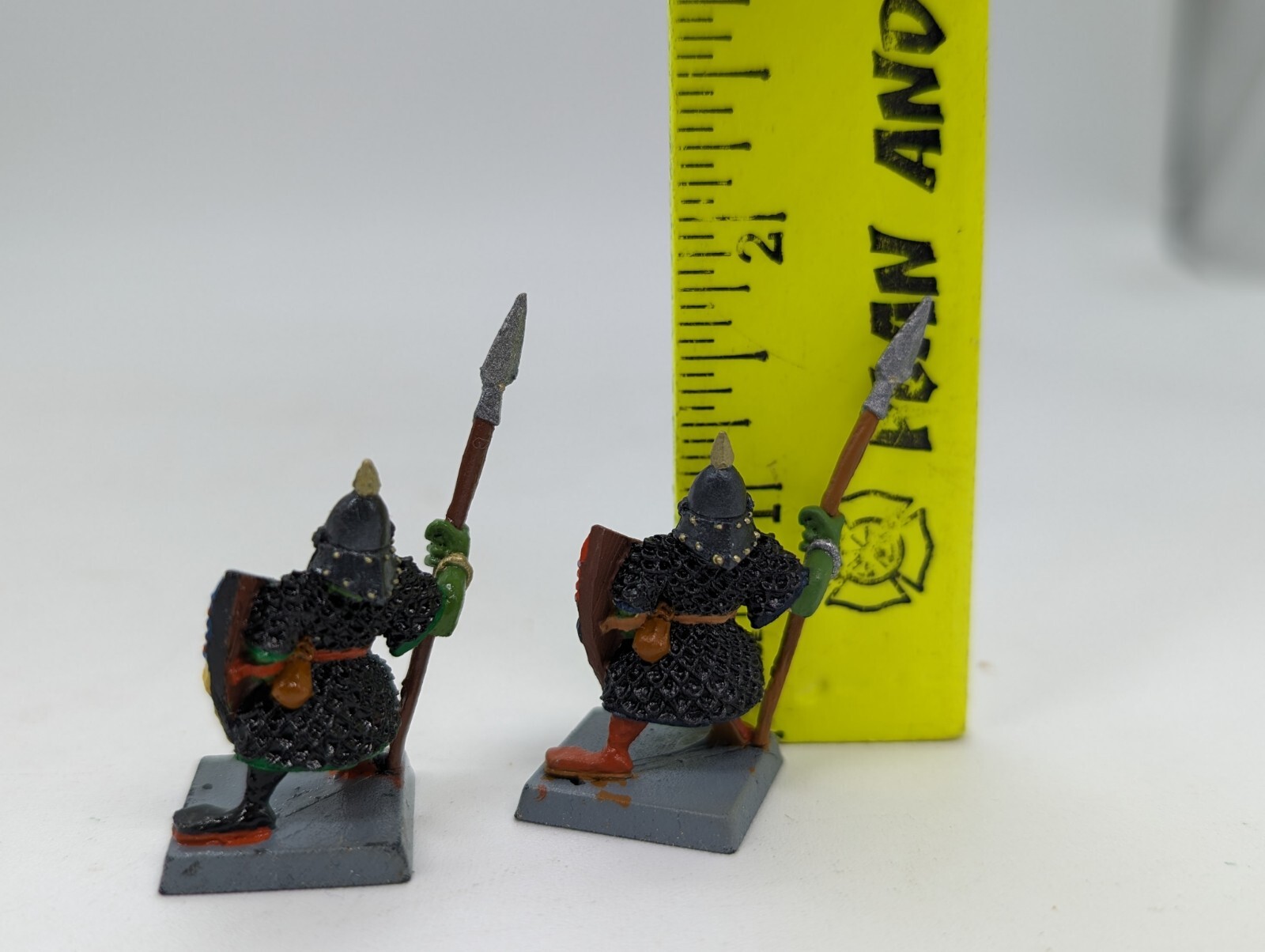 Dark Heaven Legends Reaper Goblin Troll Talisman Shields Metal Lot 2 D ...