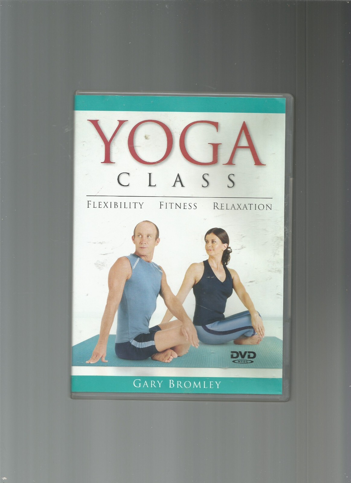 Yoga Class with Gary Bromley: Flexibility, Fitness, Relaxation, DVD | eBay