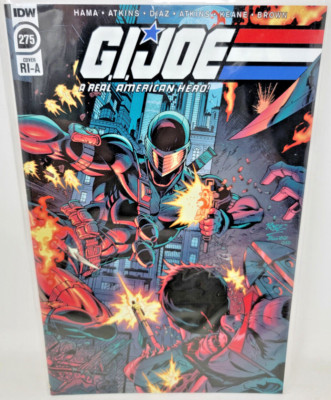 G.I. JOE : A REAL AMERICAN HERO #275 2020 IDW 9.6 John Royle Variant RI ...