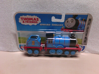 Thomas and Friends All Engine Go Trackmaster Push Along Edward Diecast ...