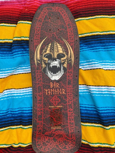 USED vintage OG Per Welinder XT Powell Peralta skateboard deck 80’s | eBay
