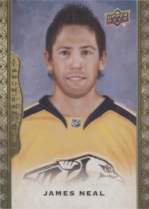 2014-15 Upper Deck Masterpieces - James Neal #81 for sale online | eBay