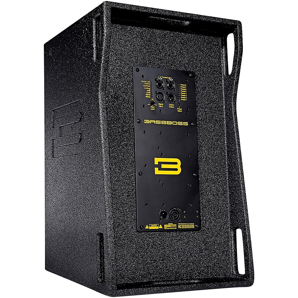 BASSBOSS DV12-MK3 12" Two-Way Powered Top 855591006630 | eBay