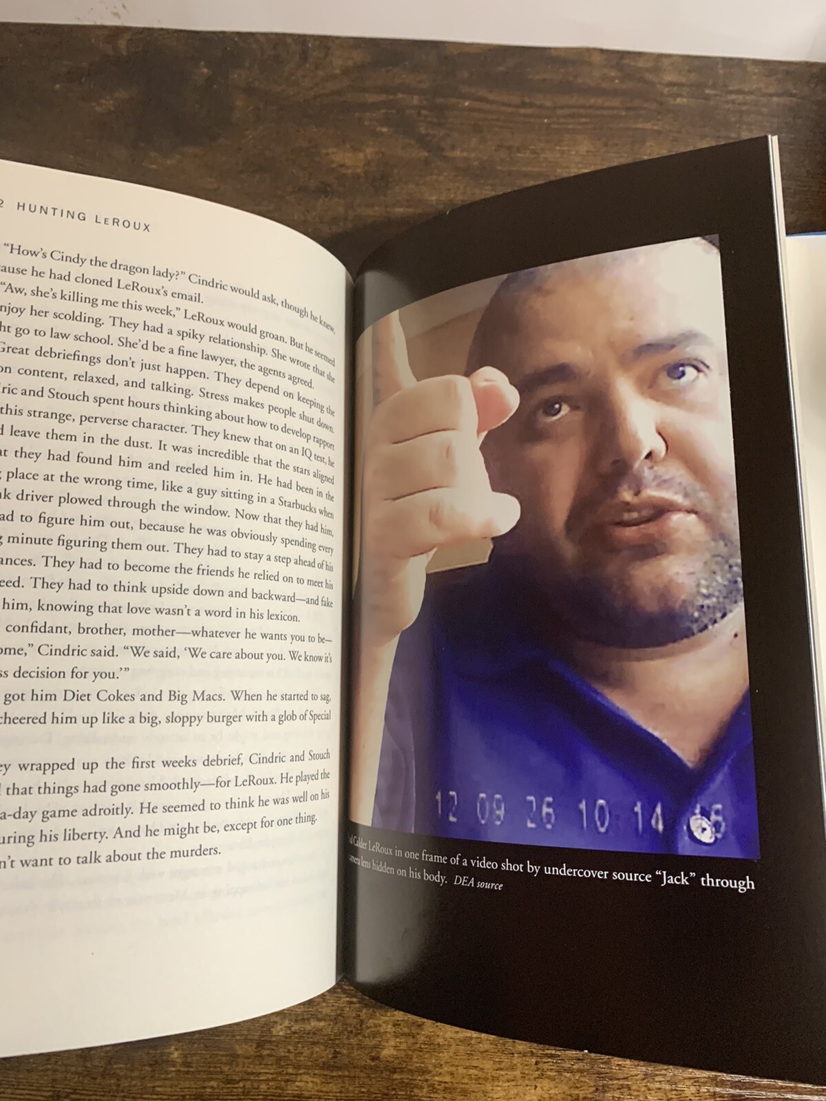 Hunting Leroux : The Inside Story of the DEA Takedown of a Criminal ...