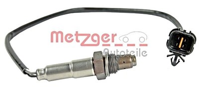METZGER Lambda Sensor For CHEVROLET DAEWOO Aveo Hatchback Saloon 03-07 ...