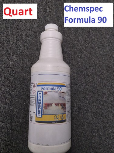 Chemspec Formula 90 Liquid for Carpet Cleaner * Quartt Bottle | eBay