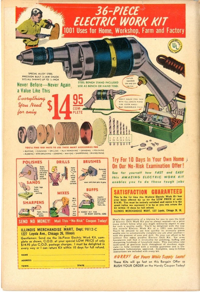 Boy Comics # 73 VERY GOOD Jan. 1952 Iron Jaw cover story. Biro cover | eBay