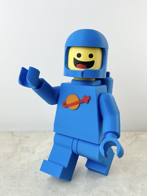 3D Printed. 9" Brick inspired Deluxe Benny the Spaceman figure | eBay