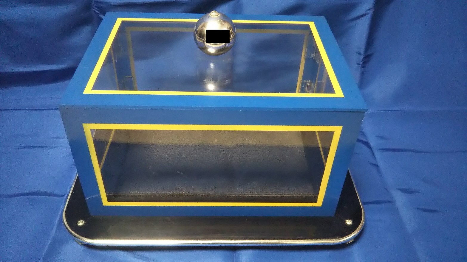 Proline Magic "Custom Two Doves Crystal Dove Casket" | eBay