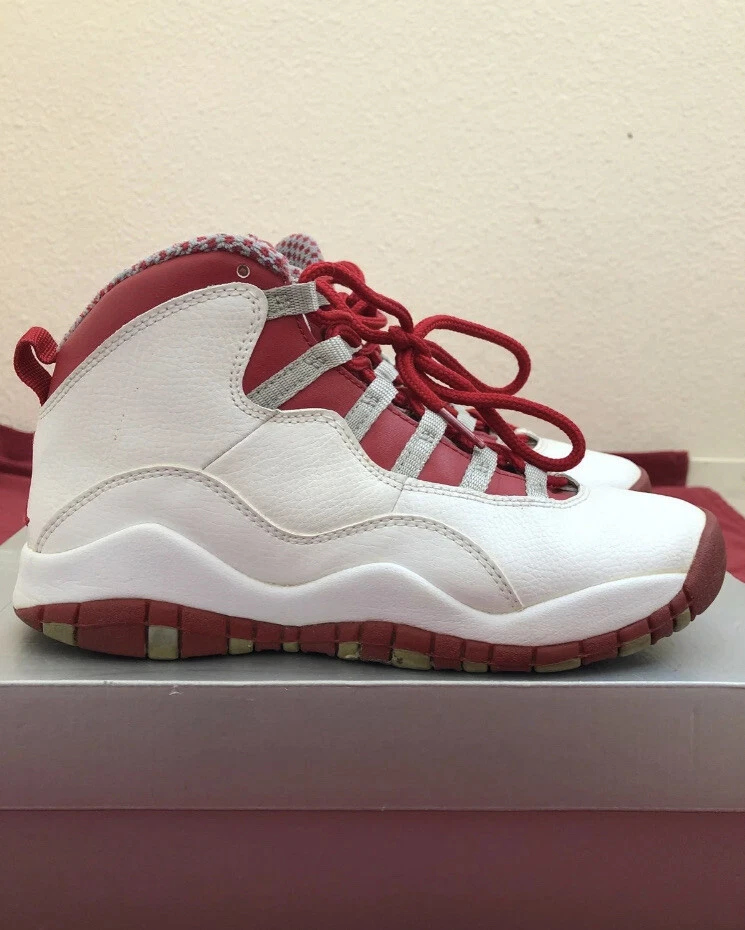 Jordan 10 Red Steel