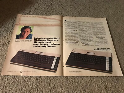 Vintage 1983 ATARI 600-XL 600XL ATARI 800-XL 800XL Home Computer PC ...
