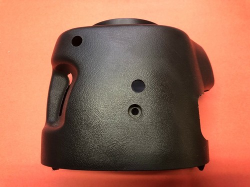 03-06 GM SILVERADO STEERING COLUMN AUTOMATIC TILT BEZEL TRIM EBONY USED ...