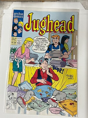 Archie's Pal Jughead Comic #44 direct 1993 archie comics | Combined ...