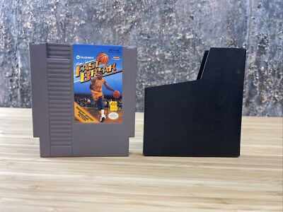 Nintendo NES Magic Johnsons Fast Break Video Game | eBay