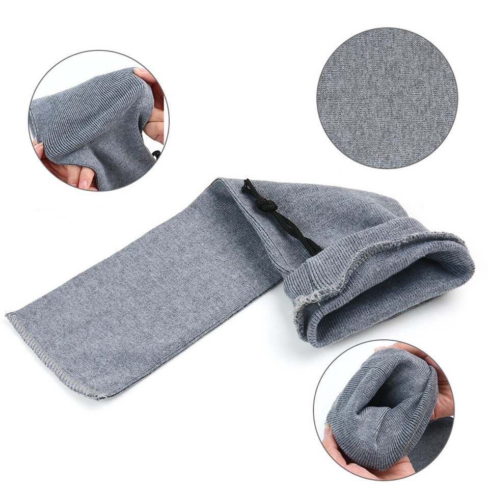 6Pcs 14in Gun Sock Handgun Protector Silicone Treated Storage Anti Rust ...