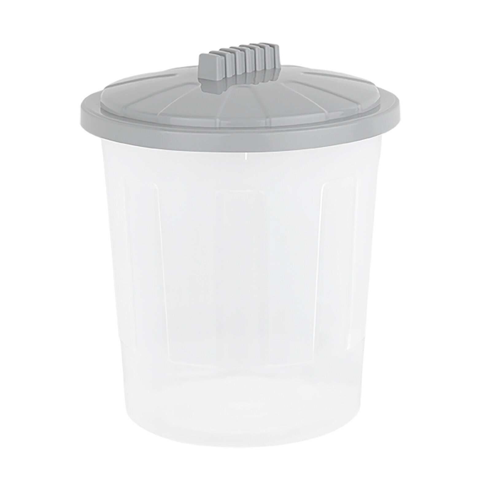 8L/25L/50L/80L Plastic Waste Storage Dustbin Rubbish Bin Kitchen/Garden ...