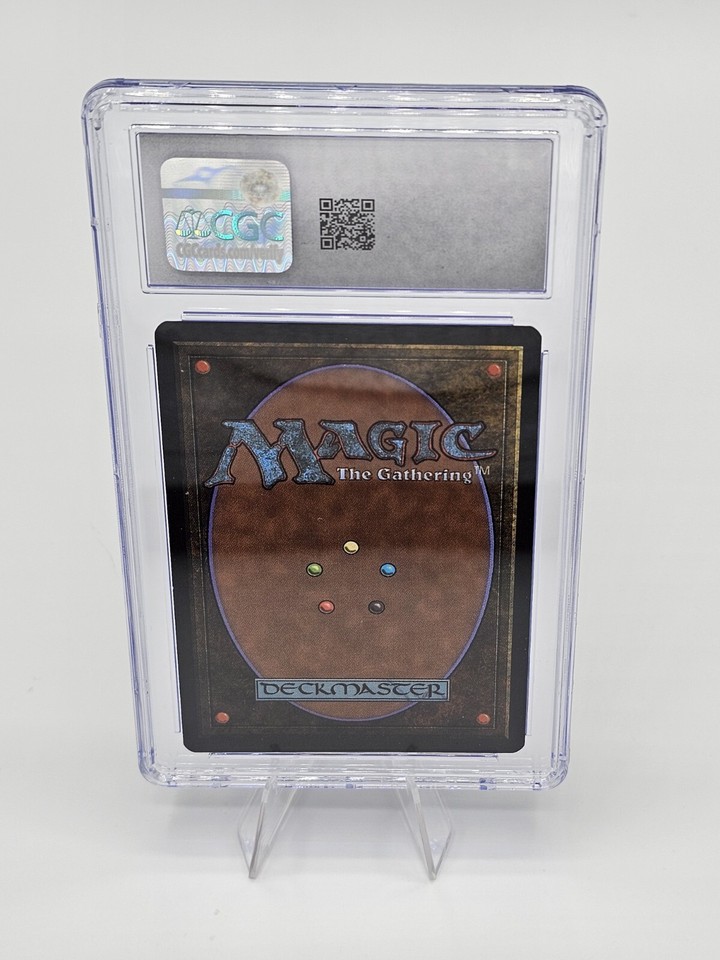 MTG Beta KELDON WARLORD - CGC Graded 8 NM/Mint ***Vintage Magic*** | eBay